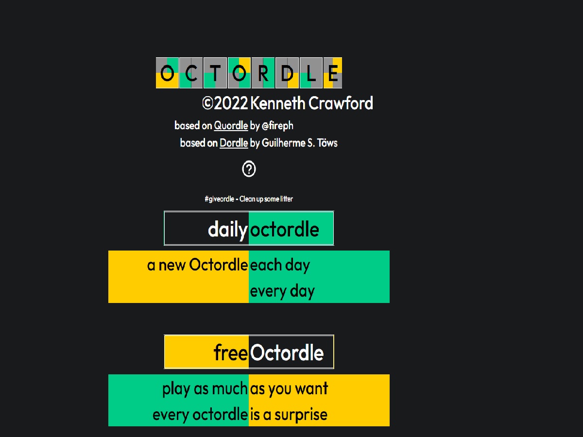 Octordle